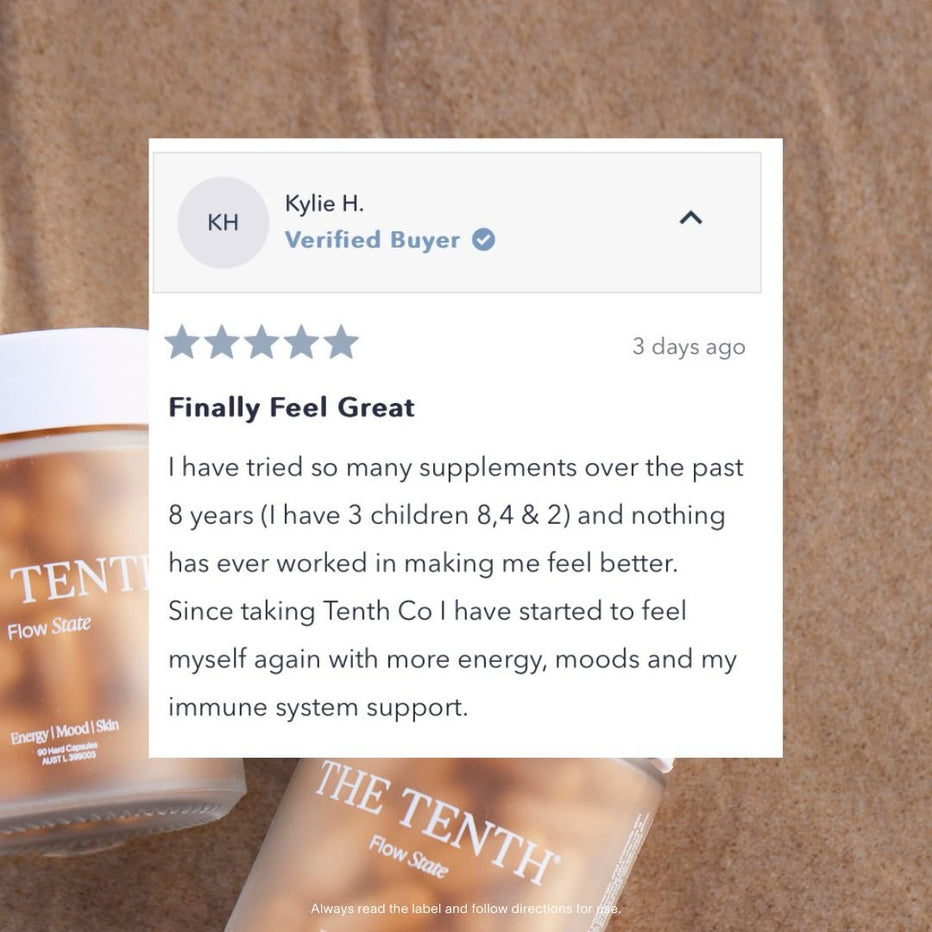 The Tenth Co - Award-winning Supplement to Feel Like Yourself Again ...